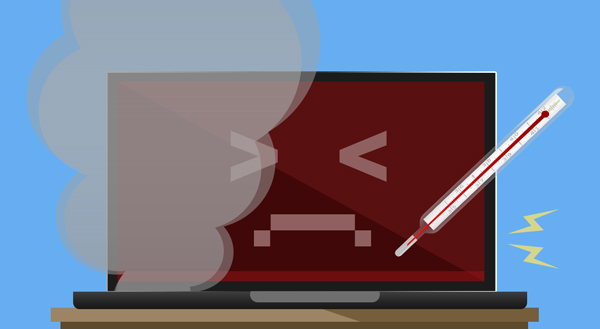 Is Your Laptop Running Hot and Loud? - RJG Computers